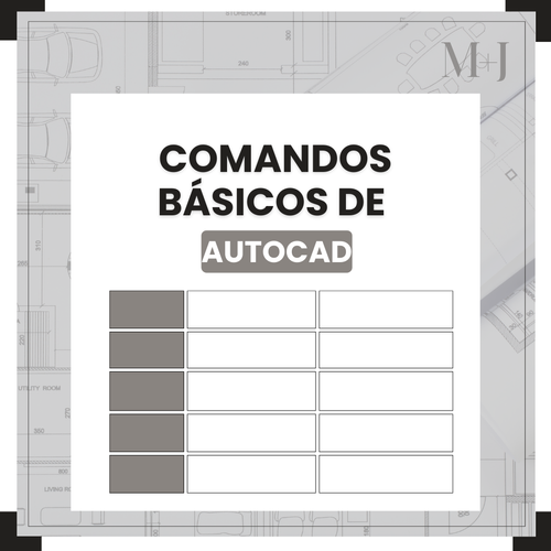 Comandos Básicos de AutoCAD | M Plus J