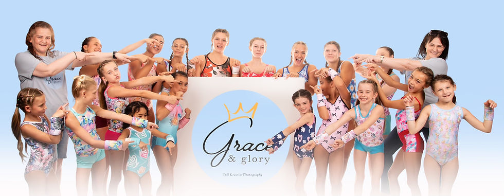 Grace and Glory | gymnastic Leotards