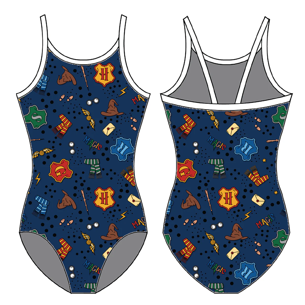 HARRY POTTER 3 LEOTARD | GRACE & GLORY