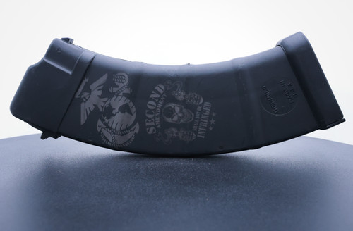 Gun Magazine Laser Marking | IAC Laser Engraving