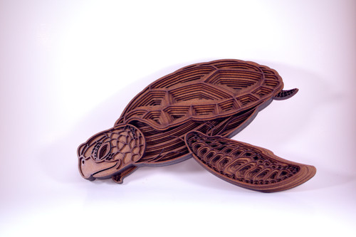 Turtle (Side Facing) | IAC Laser Engraving