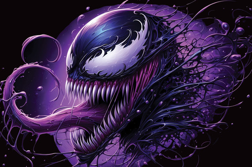 Venom Wooden Puzzle | IAC Laser Engraving