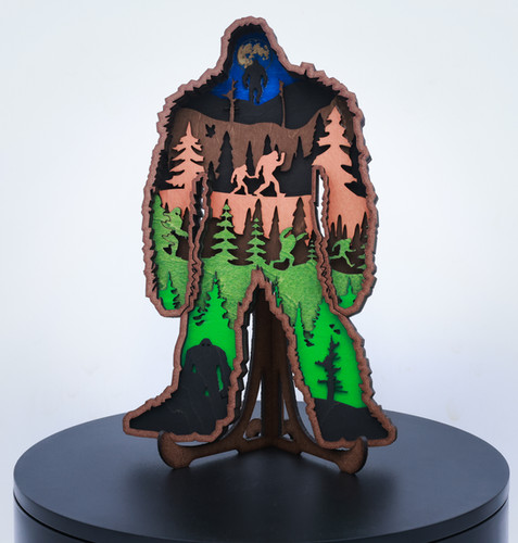 New Bigfoot! | IAC Laser Engraving