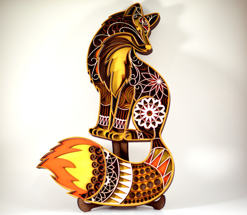 Fox | IAC Laser Engraving