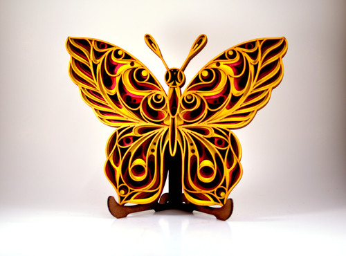 Butterfly | IAC Laser Engraving