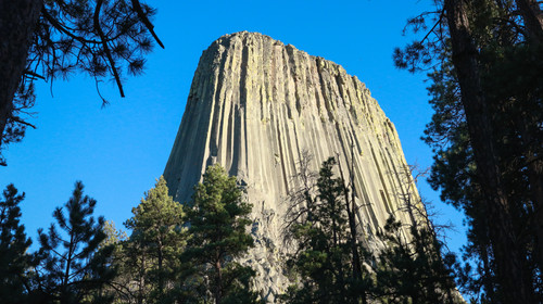 Devils Tower Wooden Puzzle | IAC Laser Engraving
