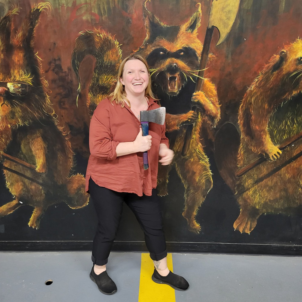 IATC 2023 Riot Axe League Member Profile: Buttercup