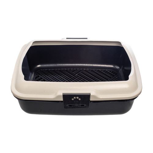 Cat Litter Tray - 4 Piece with Sieve | POOWEE! Official