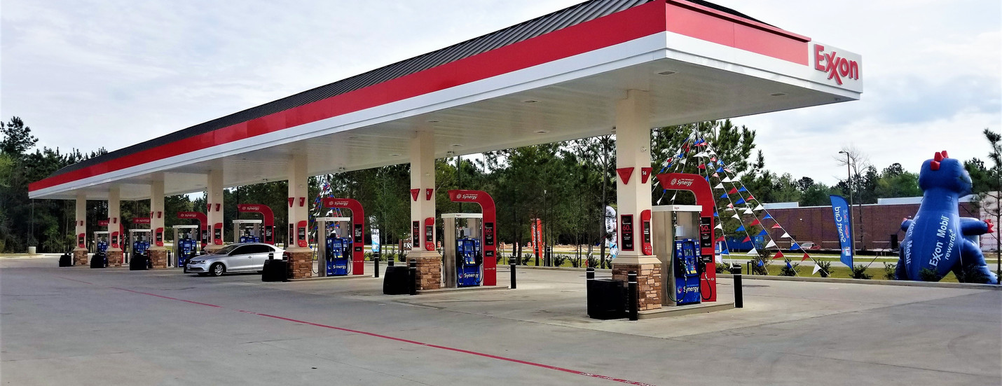 Star Stop Exxon with Car Wash | TDK Construction
