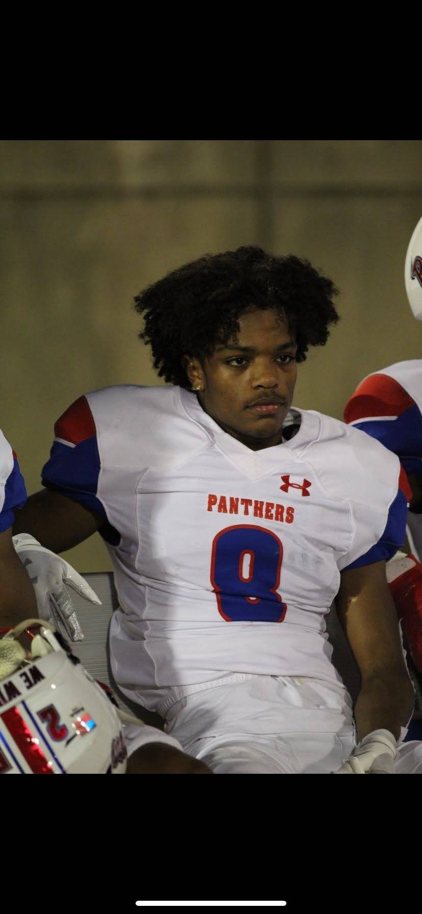 BJ Pitts Player Card | Football | The Athletic Academy