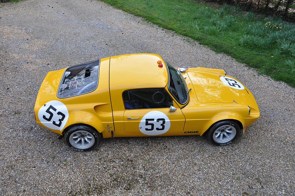 Part 3 - Rebuild of the 1st of the Competition GT cars