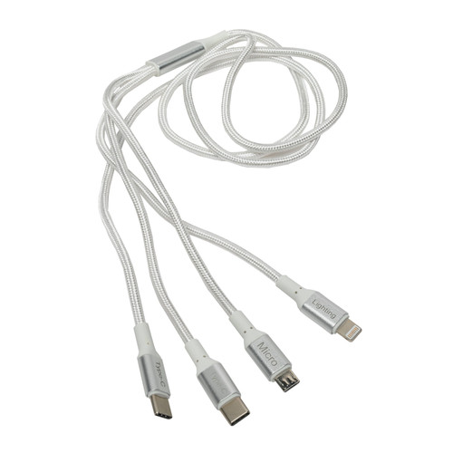 geckobrands 3-in-1 Cable | blueoco