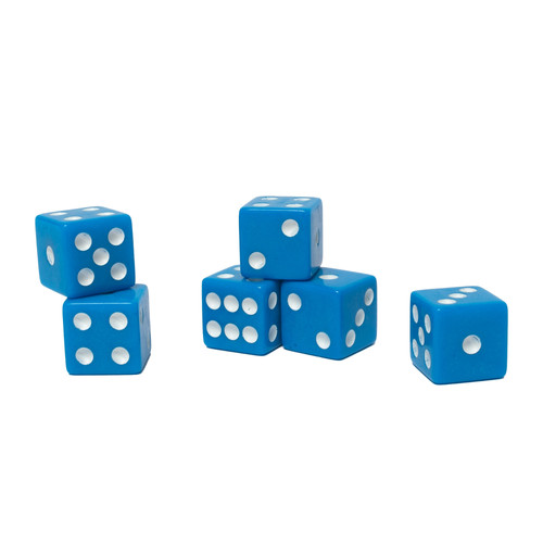 geckobrands Dice - 18 Count | blueoco