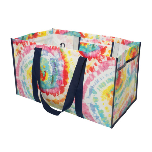 THE TOUGH TOTE Large Utility Tote Tie Dye | blueoco