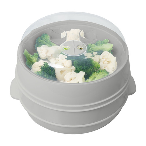 KOLORAE 2 Tier Microwave Steamer | blueoco