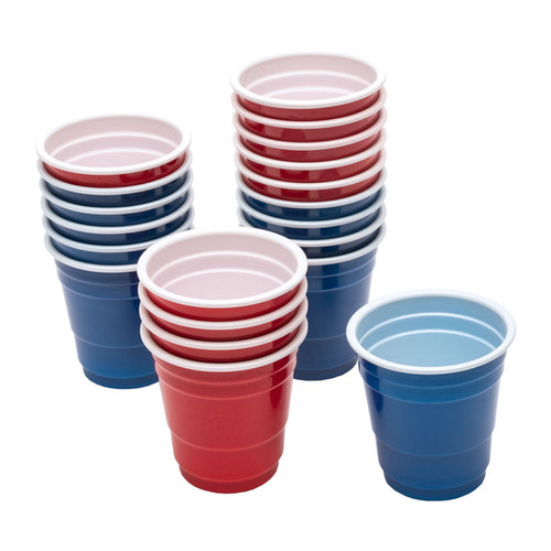 KOLORAE Mini Cups - 20 Count | blueoco