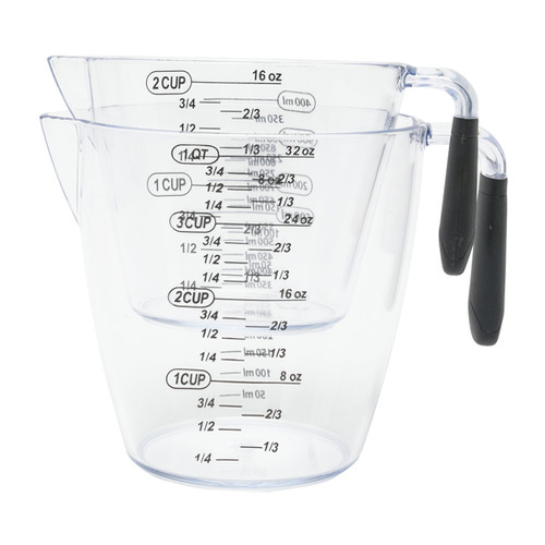 PRIAVERA Measuring Cups 2 & 4 Cup Sizes | blueoco