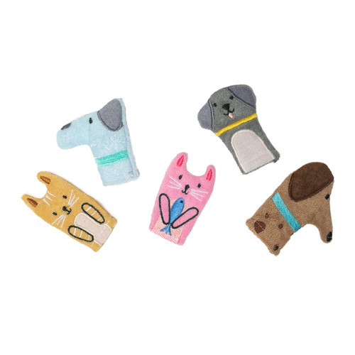 katelle Kids Bathtub Finger Puppets | blueoco
