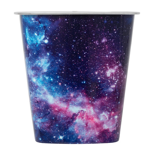 KOLORAE Waste Can Cosmic Galaxy | blueoco