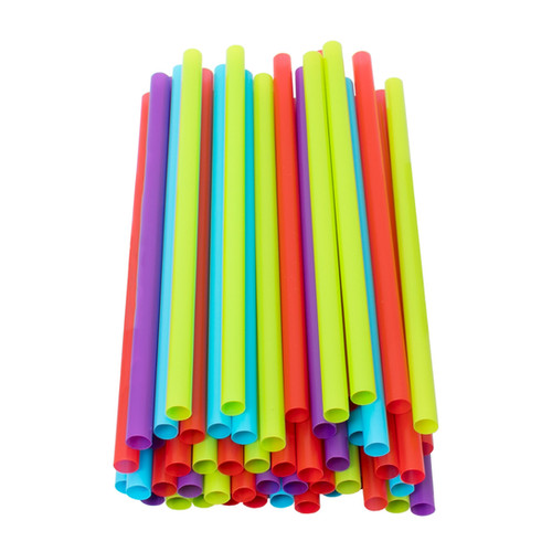 KOLORAE Milkshake Straws - 50 Count | blueoco