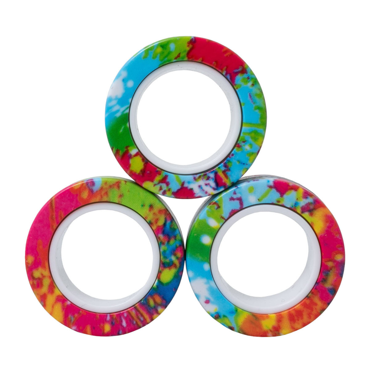 KOLORAE Magnetic Rings Fidget Toy Set of 3 | blueoco