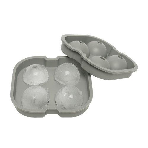 Kolorae Silicone 4 Ball Ice Tray | blueoco