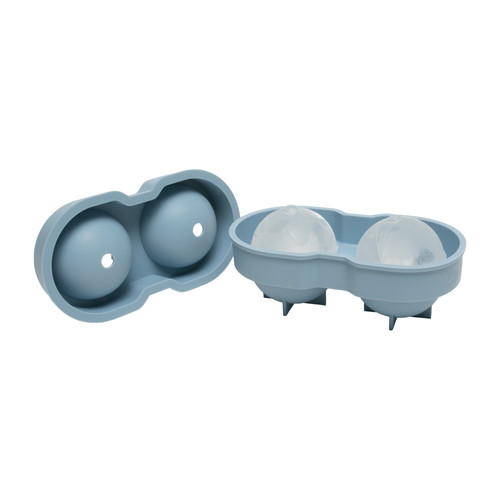 KOLORAE Silicone Ice Tray 2 Ball | blueoco
