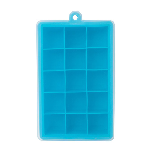 KOLORAE Silicone Ice Tray 15 Cube with Lid | blueoco