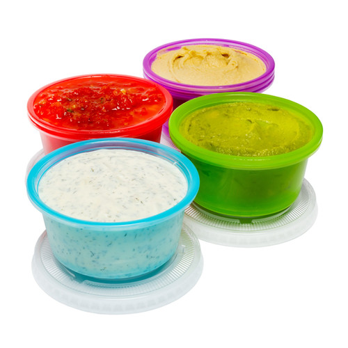 KOLORAE Colored 6.7oz Portion Cup - 12 Count | blueoco