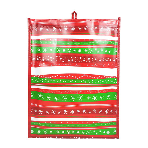 KOLORAE Graphic Tote Holiday Stripe | blueoco