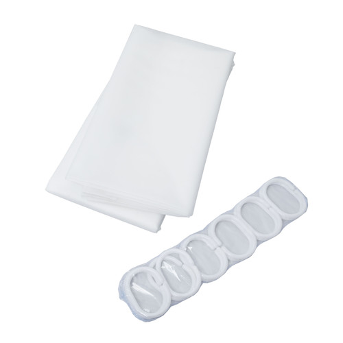 BROXAN Shower Curtain Liner | blueoco