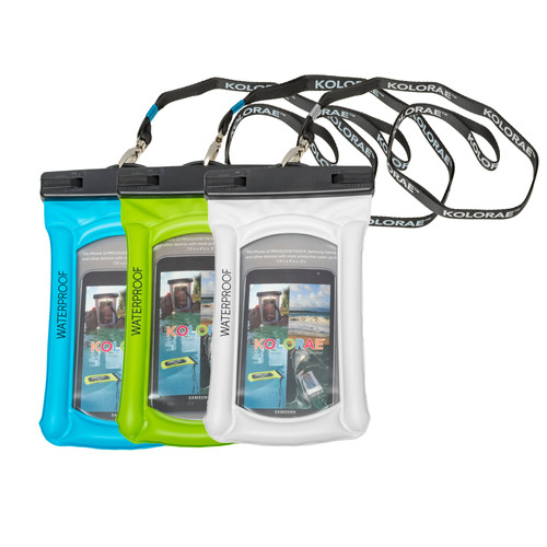 KOLORAE Float Phone Dry Bag Assorted | blueoco