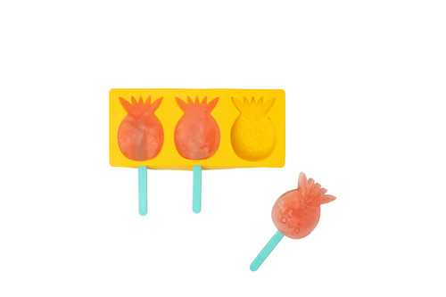 KOLORAE Silicone Pineapple Ice Pop Mold | blueoco