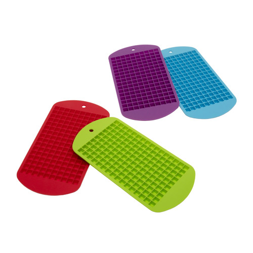 KOLORAE Silicone Crushed Ice Tray 160 Cubes | blueoco