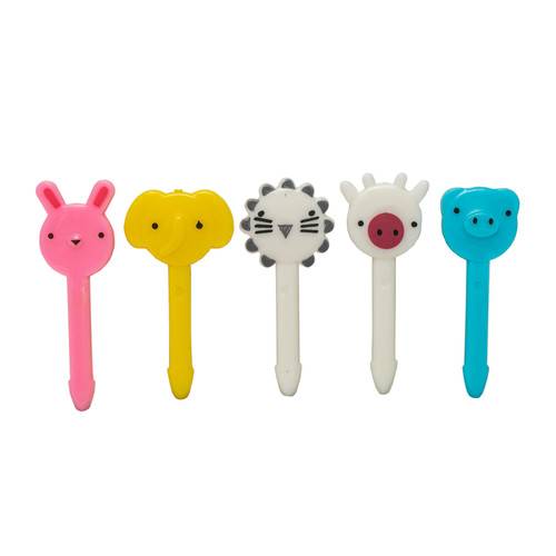 KOLORAE Kids Reusable Food Picks Animals | blueoco