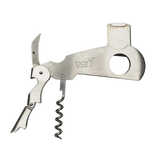 barY3 Waiters Corkscrew & Cigar Cutter | blueoco