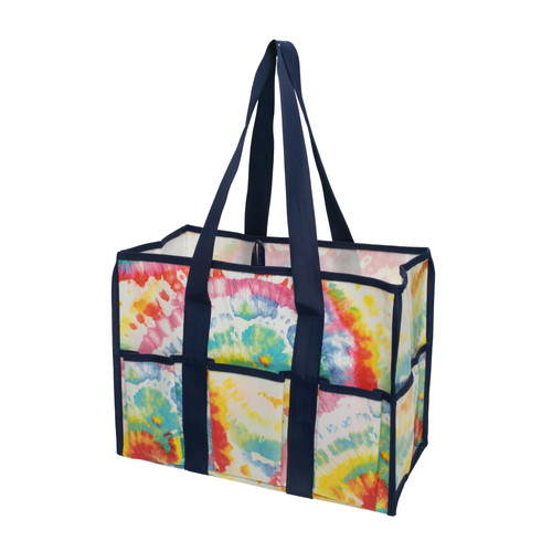 THE TOUGH TOTE 8 Pocket Tie Dye | blueoco