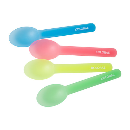 KOLORAE Color Changing Spoons - 24 Count | blueoco