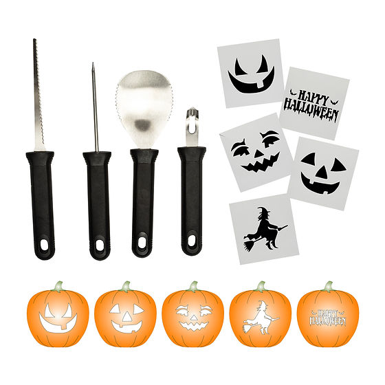 pumpkin carving set