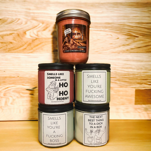 Sassy Candles | VWfarmgoods