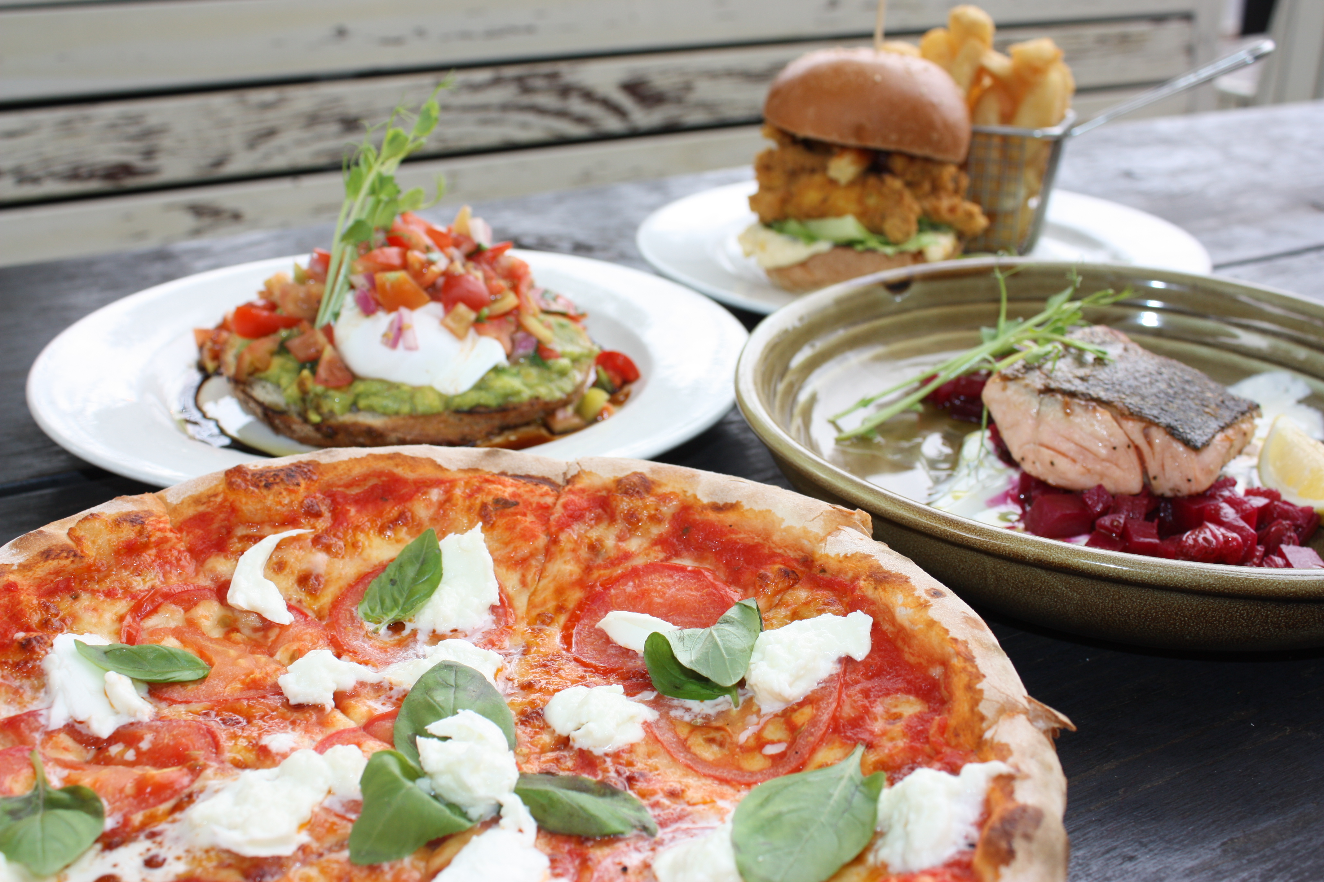 White Rabbit | Church Street Brighton | Wood Fire Pizza