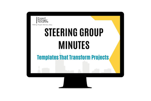 Steering Group Minutes Template | Project Templates