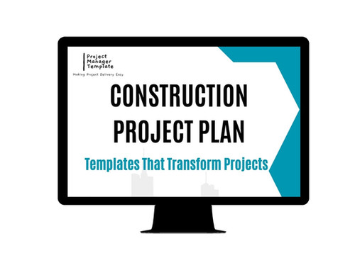 Construction Project Plan Template | Project Templates
