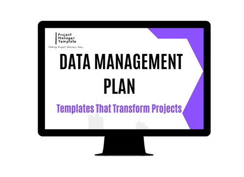 Data Management Plan Template | Project Templates