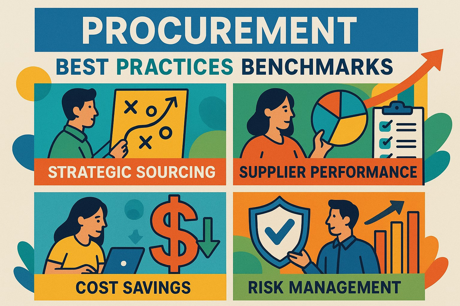 Procurement Best Practices Benchmarks: How to Evaluate and Optimize ...