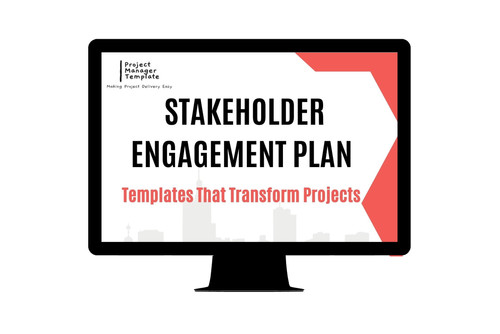 Stakeholder Engagement Plan Template | Project Templates