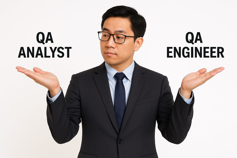 QA Analyst vs QA Engineer Understanding the Differences QA Analyst vs QA Engineer Understanding the Differences