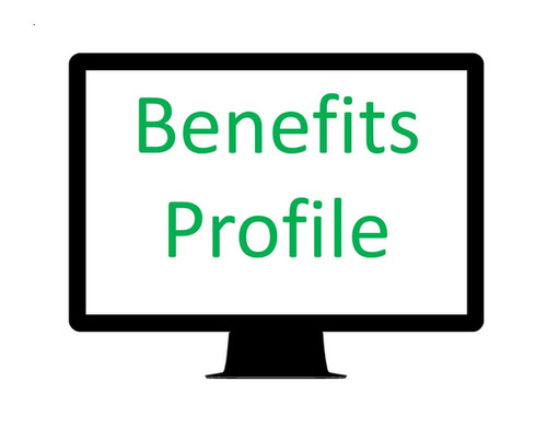 Free Benefits Profile (Excel) | Project Templates
