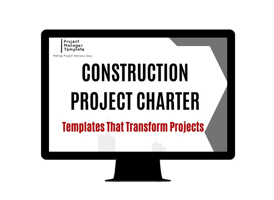 Construction Project Charter Template | Project Templates