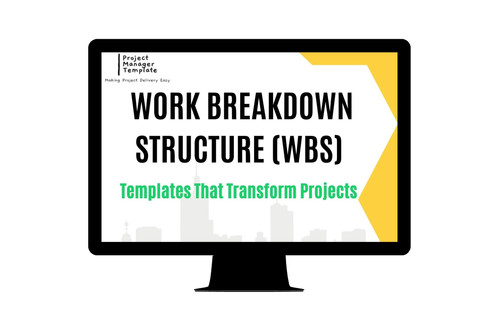 Work Breakdown Structure (WBS) Template | Project Templates